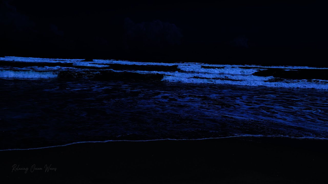 Sleep On A Beautiful Beach Tonight - Ocean Sounds For Deep Sleep ...