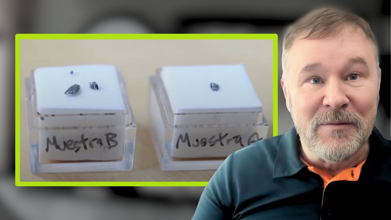 Objects Found Near UAP Sightings | Dr. Garry Nolan - YouTube