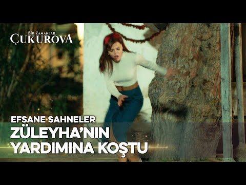 Müjgan, Yılmaz ile Züleyha'yı camdan gördü - Bir Zamanlar Çukurova