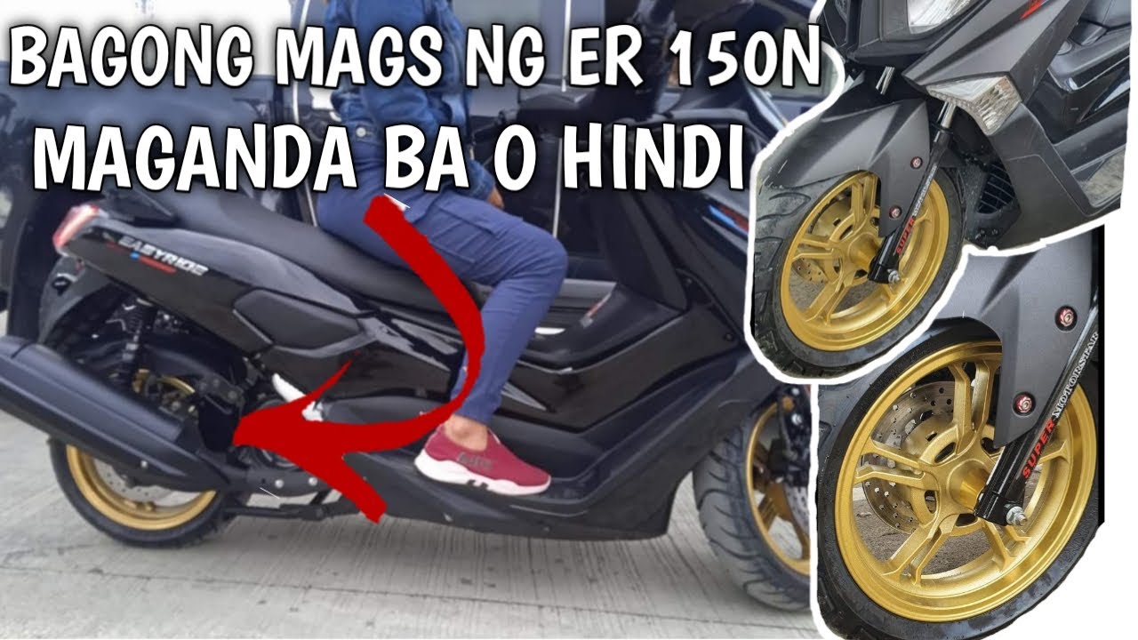 Bagong labas na ER150N nag Upgrade ng mags parang RCB type. - YouTube
