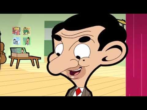 Mr.Bean | Keyboard Capers