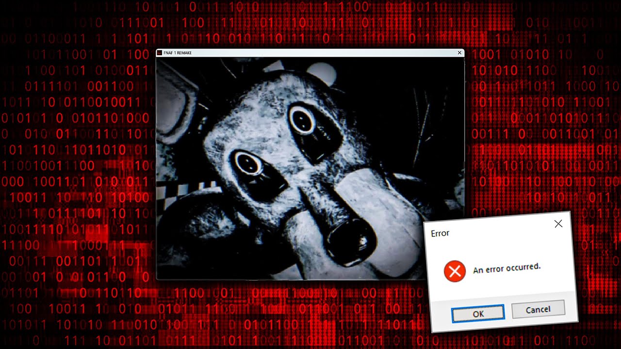 Fnaf viruses are so deranged.. - YouTube
