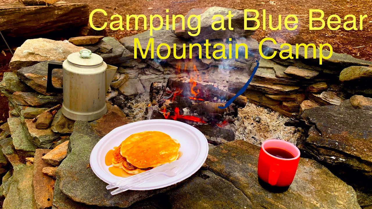Camping at Blue Bear Mountain Camp near Boone, NC - YouTube