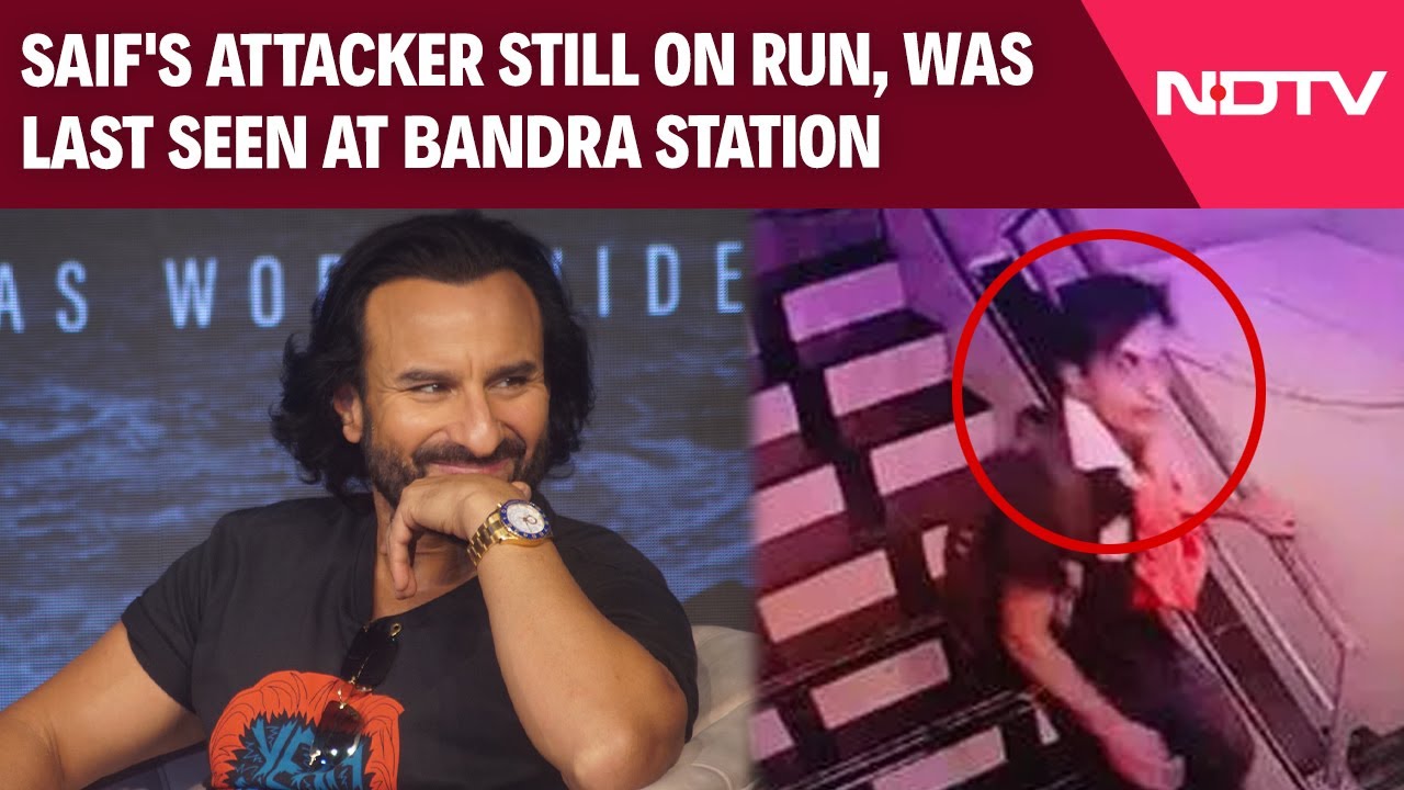 Saif Ali Khan News | 50 Hours On, Saif's Attacker Still On Run, Was ...