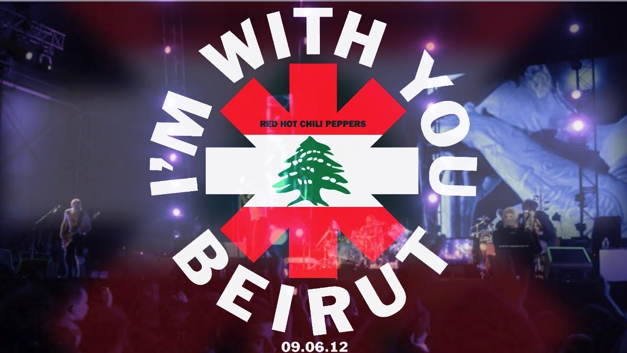 Red Hot Chili Peppers - Beirut/Lebanon 2012 (Full Show Uncut SBD ...