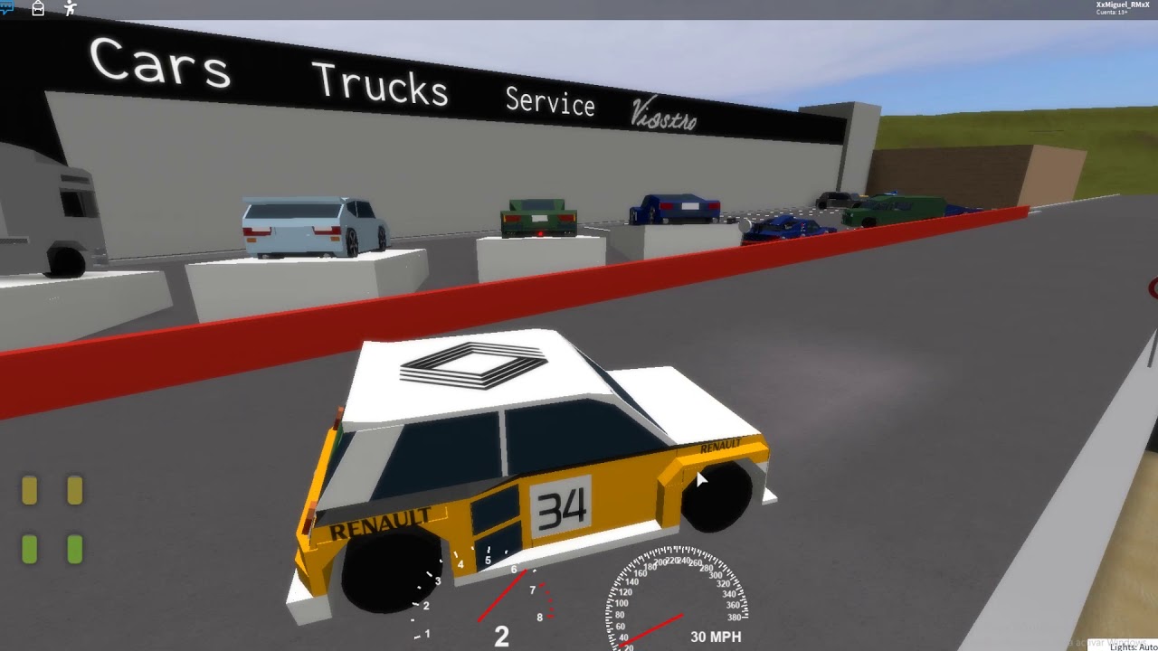 Roblox: Rally. - YouTube