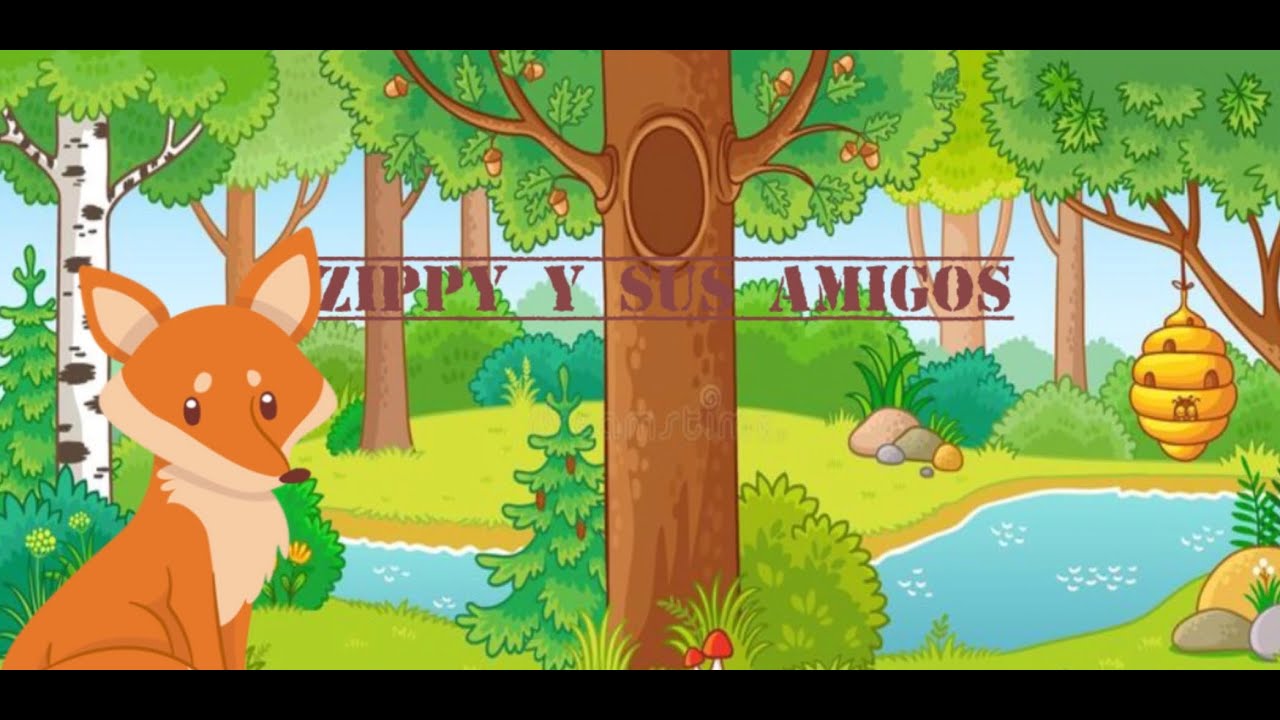 ZIPPY Y SUS AMIGOS (VIDEO INFANTIL) - YouTube