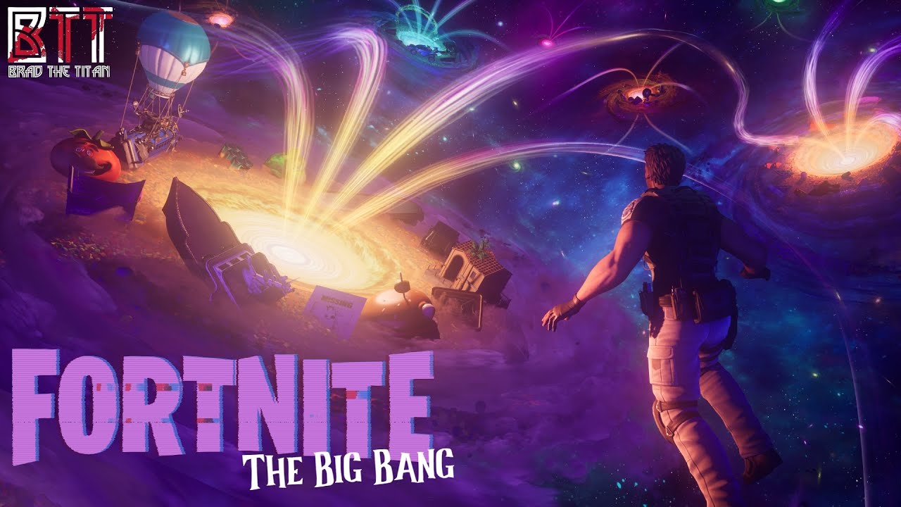 Fortnite - The Big Bang Full Event - YouTube