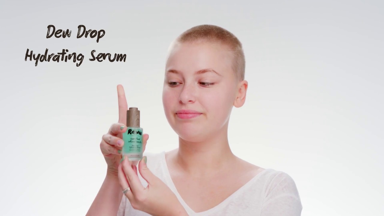 How To: Dew Drop Hydrating Serum | Raww Cosmetics - YouTube