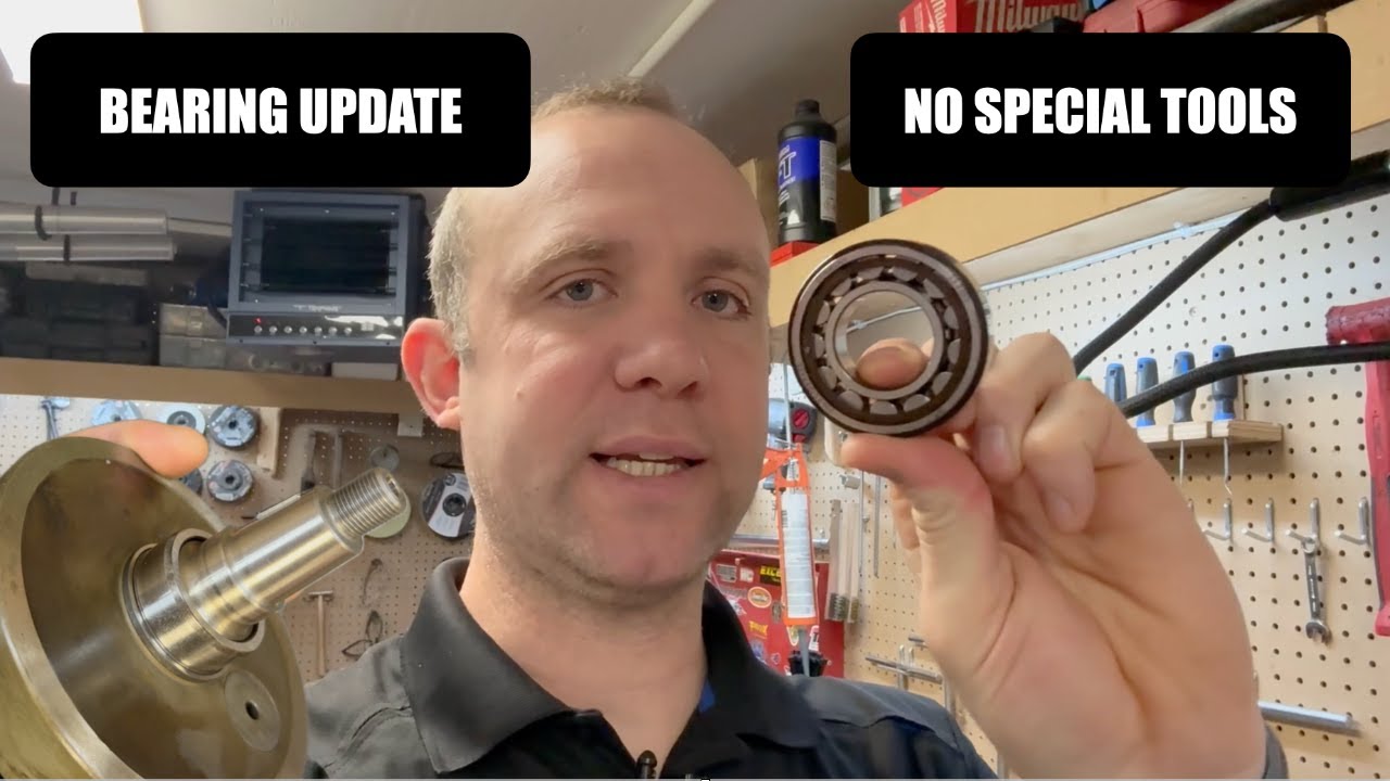 Beta Crank Bearing Fix - Roller Bearing Update - YouTube