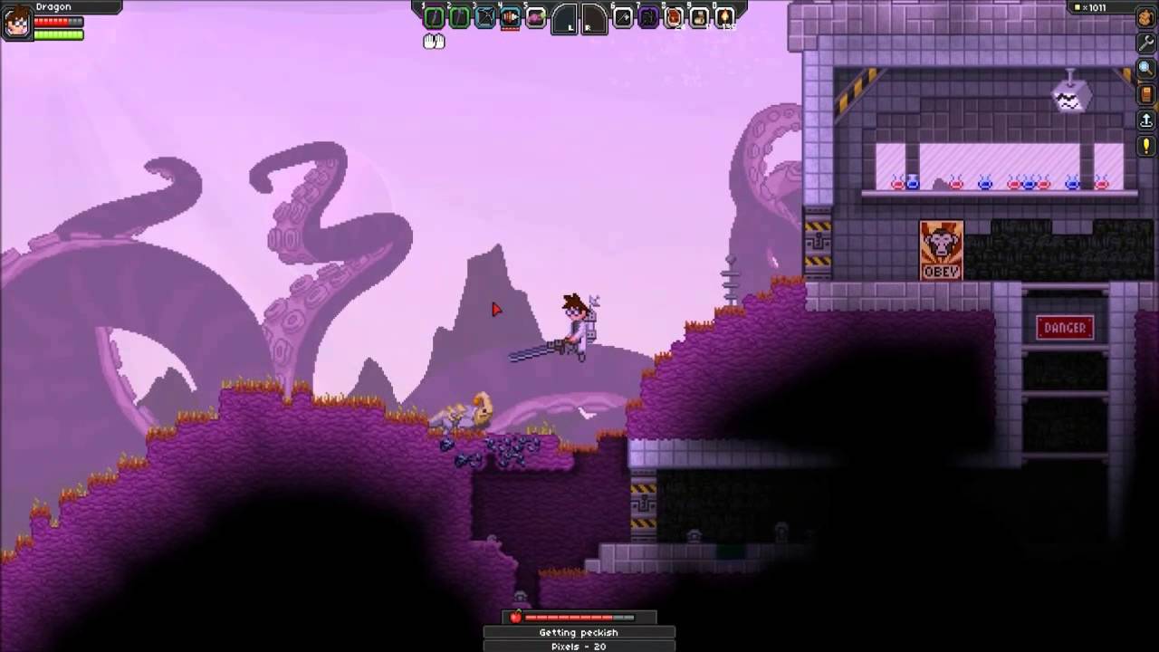 Starbound Beta: A New Reset - Episode 29 - My First Tentacle Planet ...