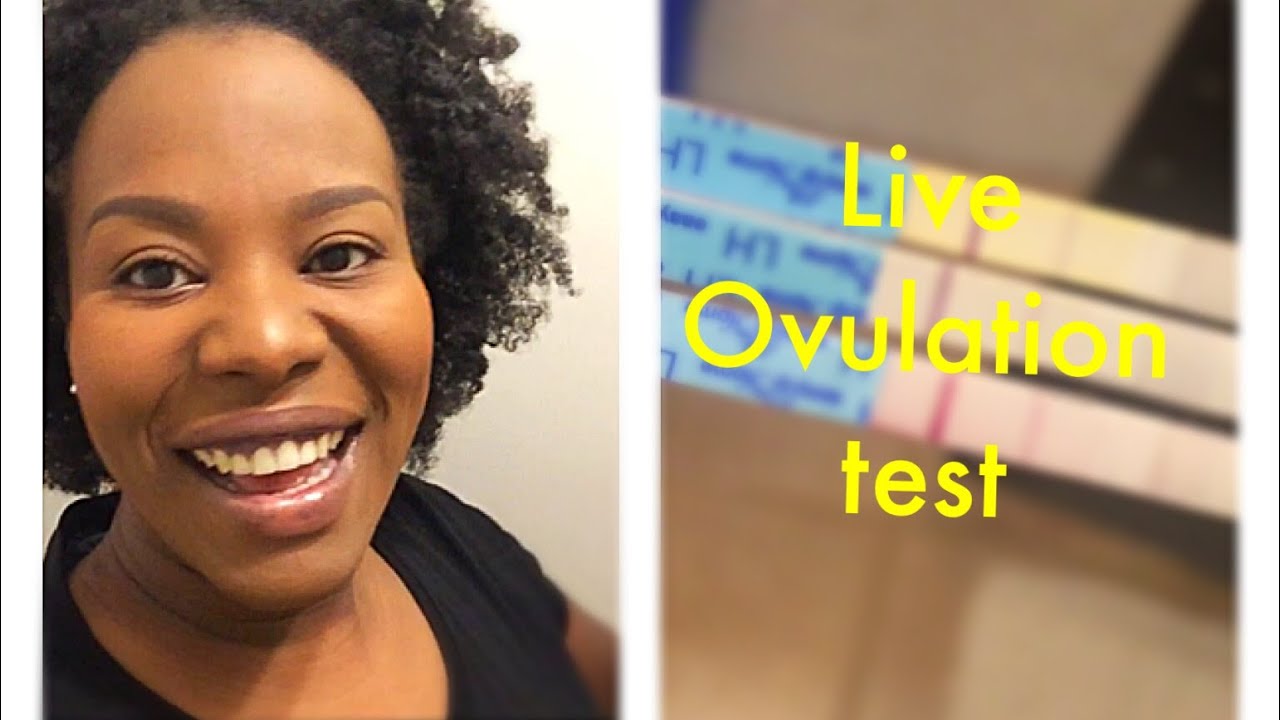 Live Ovulation Test & Comparison | People Who TTC Don’t Do This! - YouTube