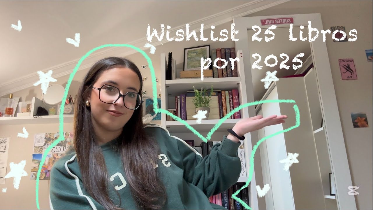 25 libros para 2025 - YouTube