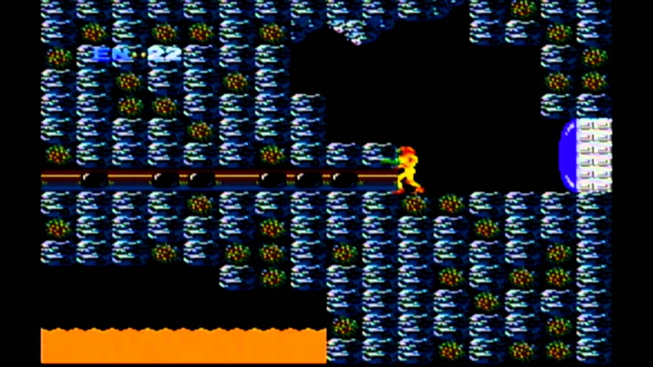 Metroid Origin (NES FANMADE) Gameplay and Commentary - YouTube