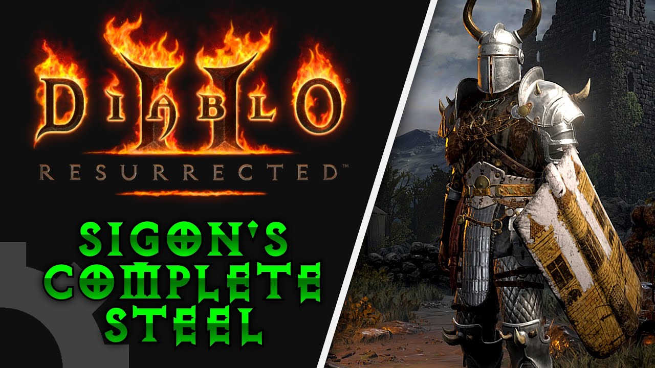 The Most Popular Low Level Set - Sigons Complete Steel Set Guide - YouTube