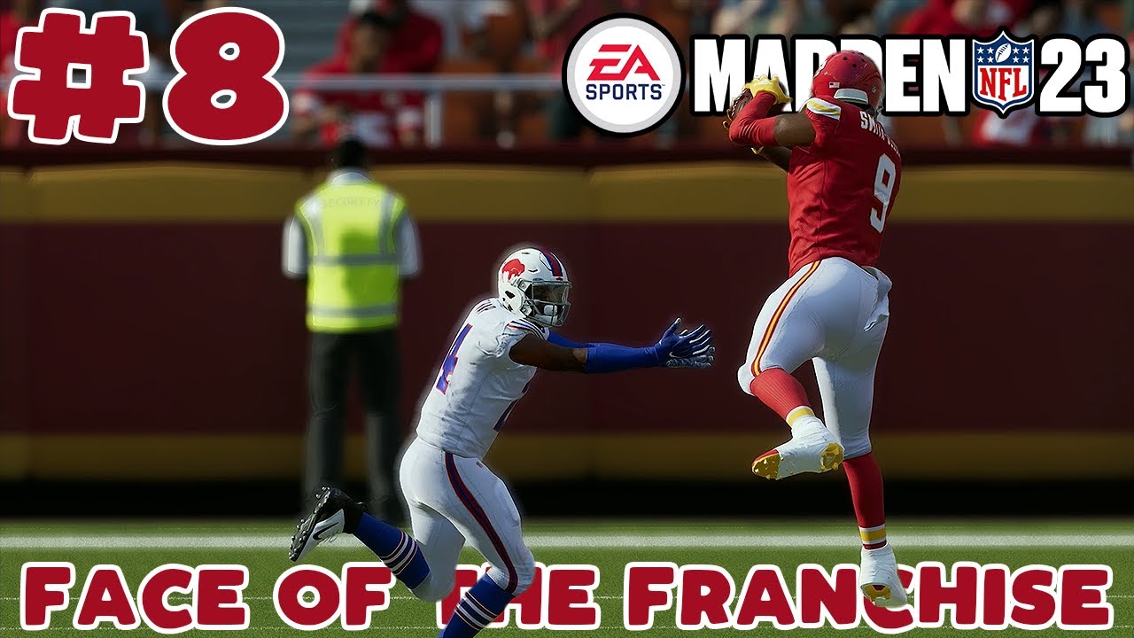 THE CHIEFS ARE A CHEAT CODE!! | Madden 23 | Face of the Franchise Ep. 8 ...