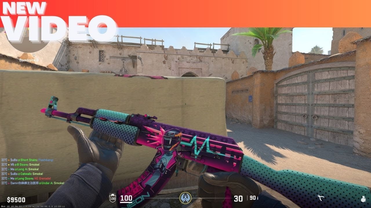 CS2-Counter Strike 2 Fun Gameplay #56 ( No Mercy ) - YouTube
