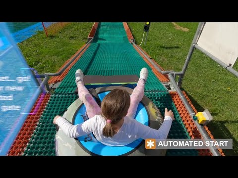 TUBBY WHOOPS & Automated START: A New Thrill for Neveplast TUBBY Tracks ...