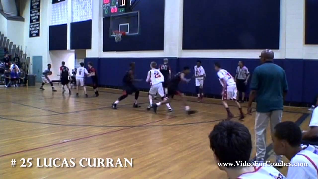 Lucas Curran 2017 Academic Basketball Player Profile - YouTube