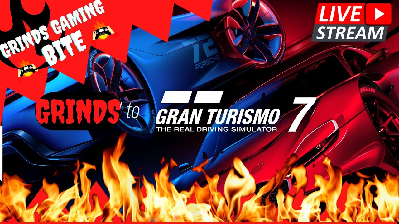 Grinds Bite Live Stream : Gears of GT7 - YouTube