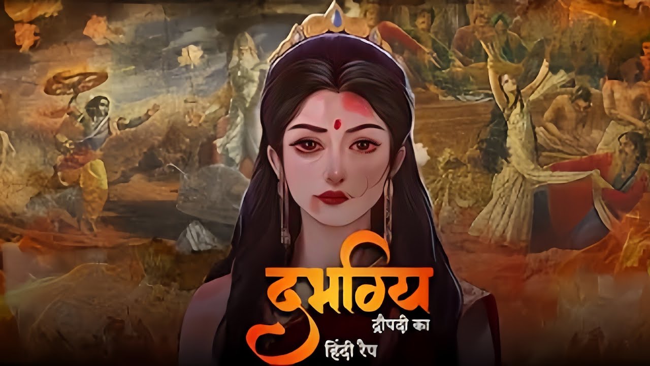 DROPATI KA DURBHAGYA | HINDI RAP | DROPATI | MAHABHARAT | NEW SONG ...
