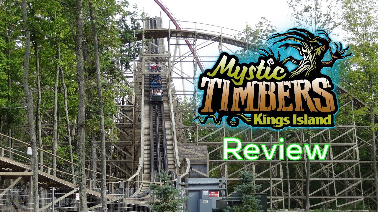 Mystic Timbers (Kings Island) Review - Awesome Great Coasters ...