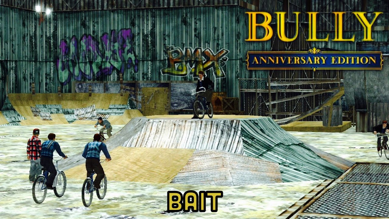 Bully: Anniversary Edition Mission 35 - Bait - YouTube