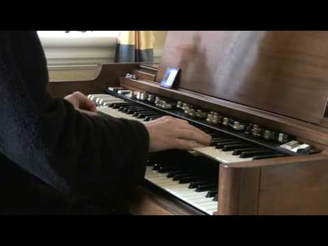 Adrian Rose Hammond organ B 3000 demonstration - YouTube