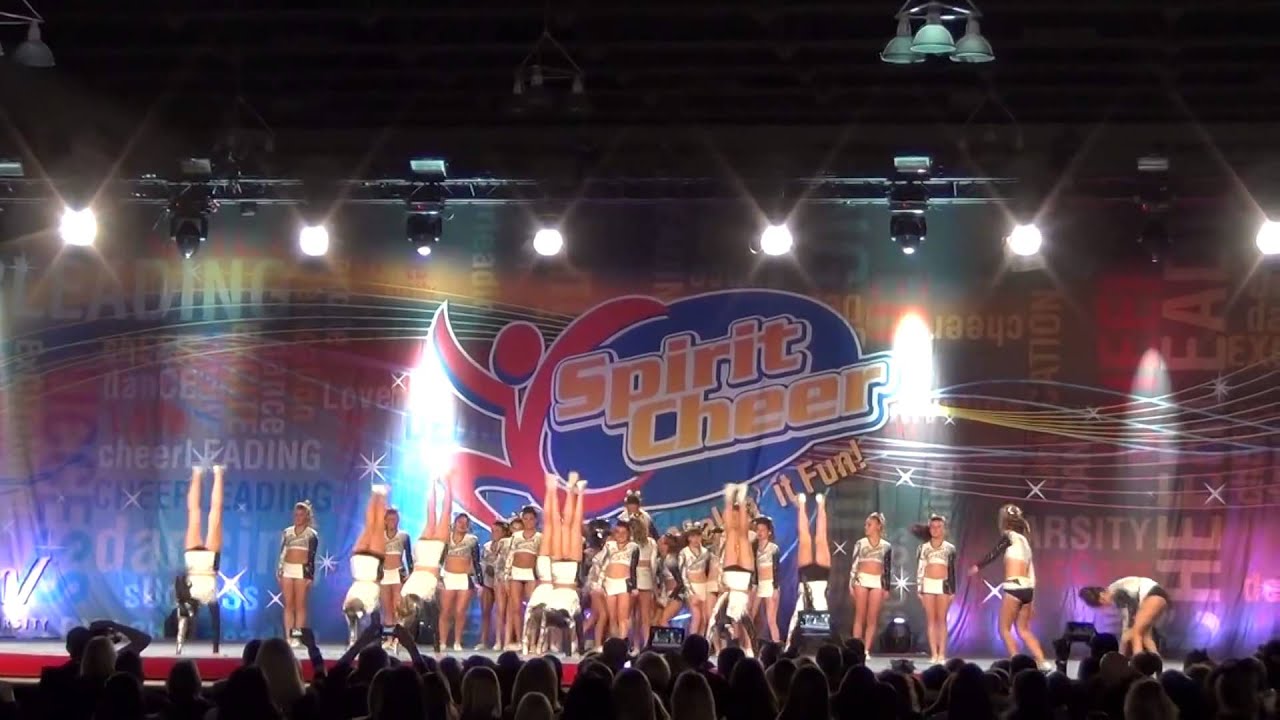 World Cup Cosmic Rays - Spirit Cheer - Day1 Jan 18 - YouTube