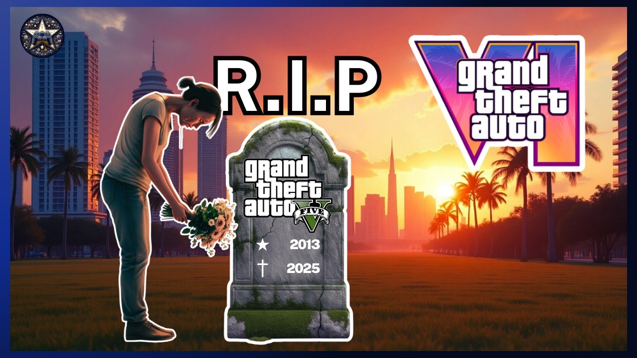 Goodbye, GTA V! - YouTube