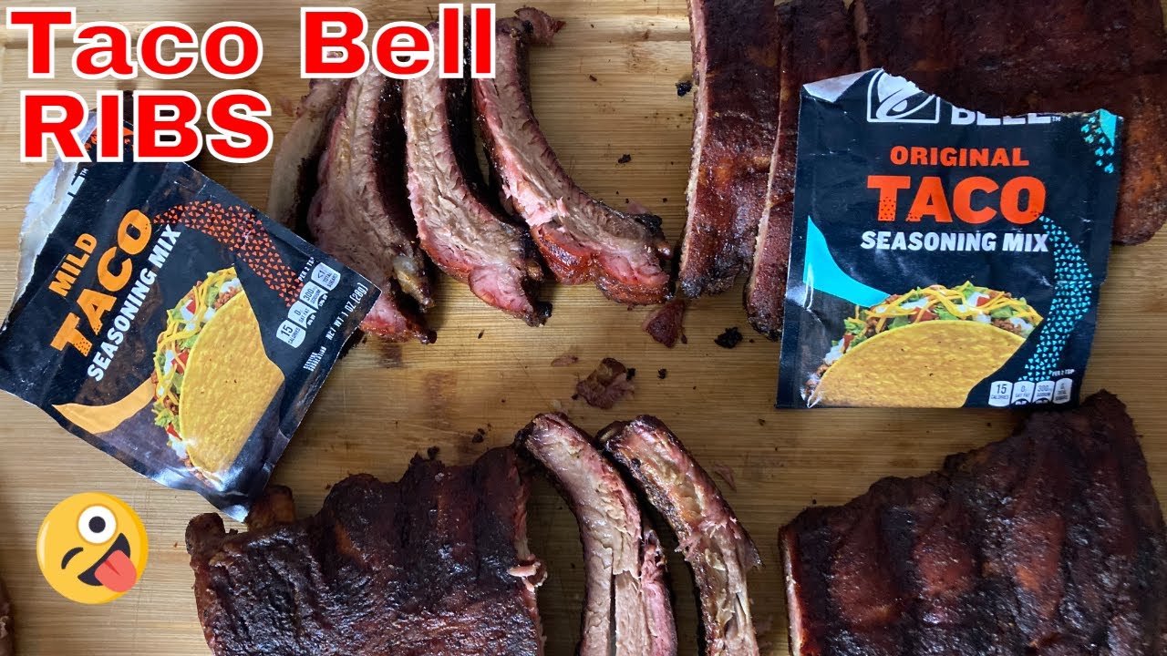 I made Taco Bell Baby Back Ribs - YouTube