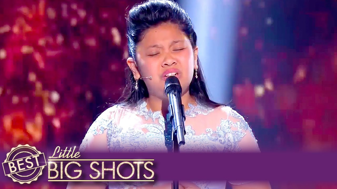 The Voice Teens Philippines Winner Elha Nympha! | Little Big Shots ...