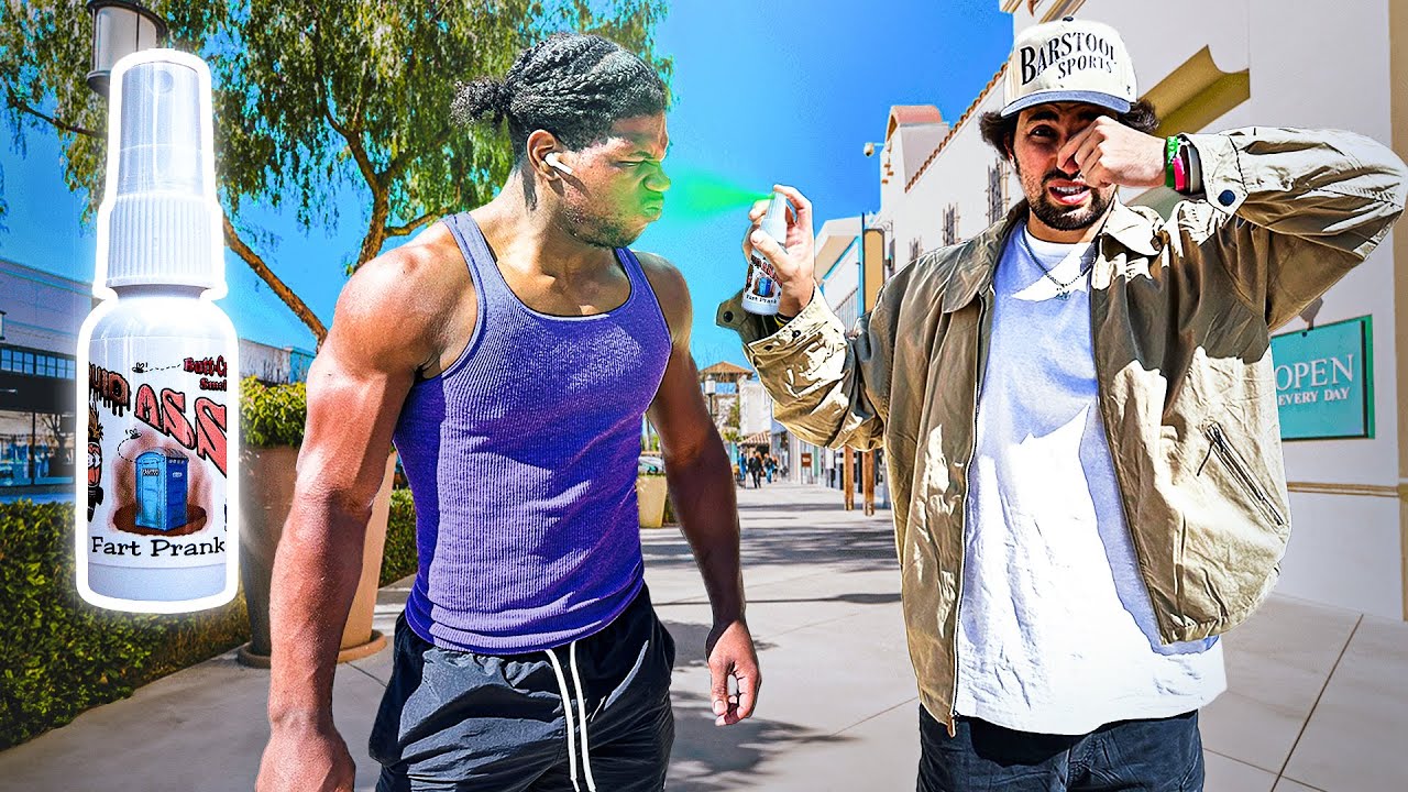 Fart Spray In Cologne Prank! - YouTube