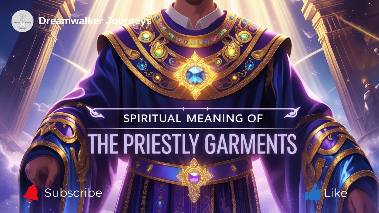 Spiritual Meaning of the Priestly Garments: Symbolism & Divine Purpose ...