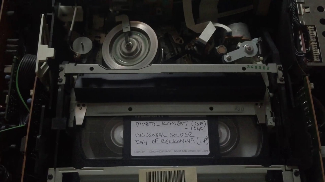 Philips VR727/05 Nicam stereo vcr with Turbo drive - YouTube