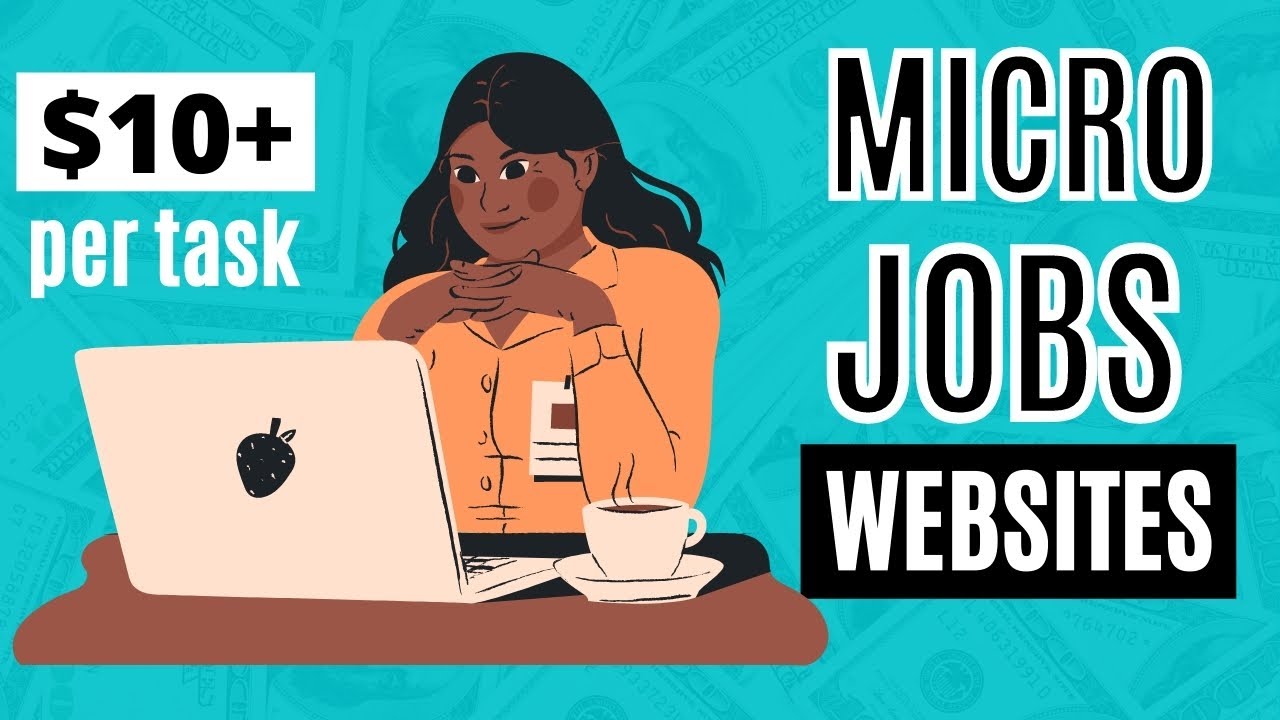 3 Best Micro Jobs Websites That Actually Pay In 2021| Make Money Online ...