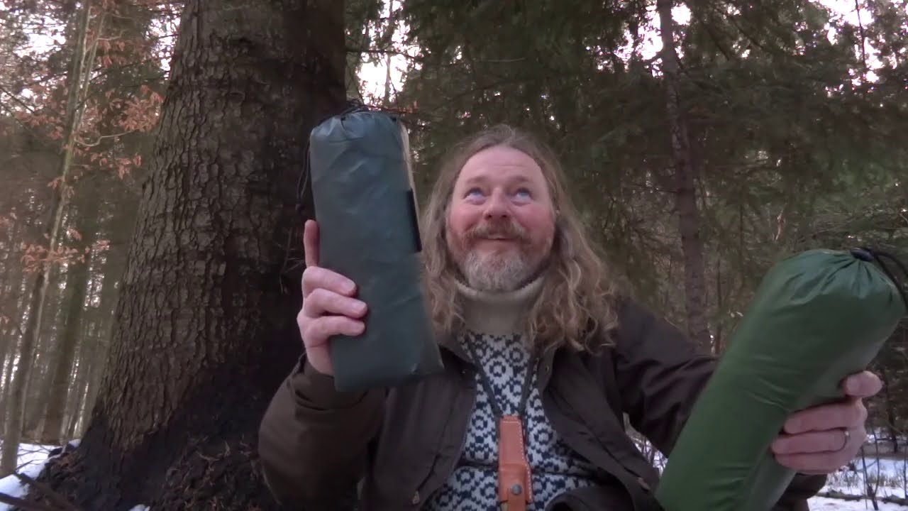 Victorinox Hunter Pro Wood. Jurek Tarp 2 vs Tarp 2 UL. Zkušenosti po ...