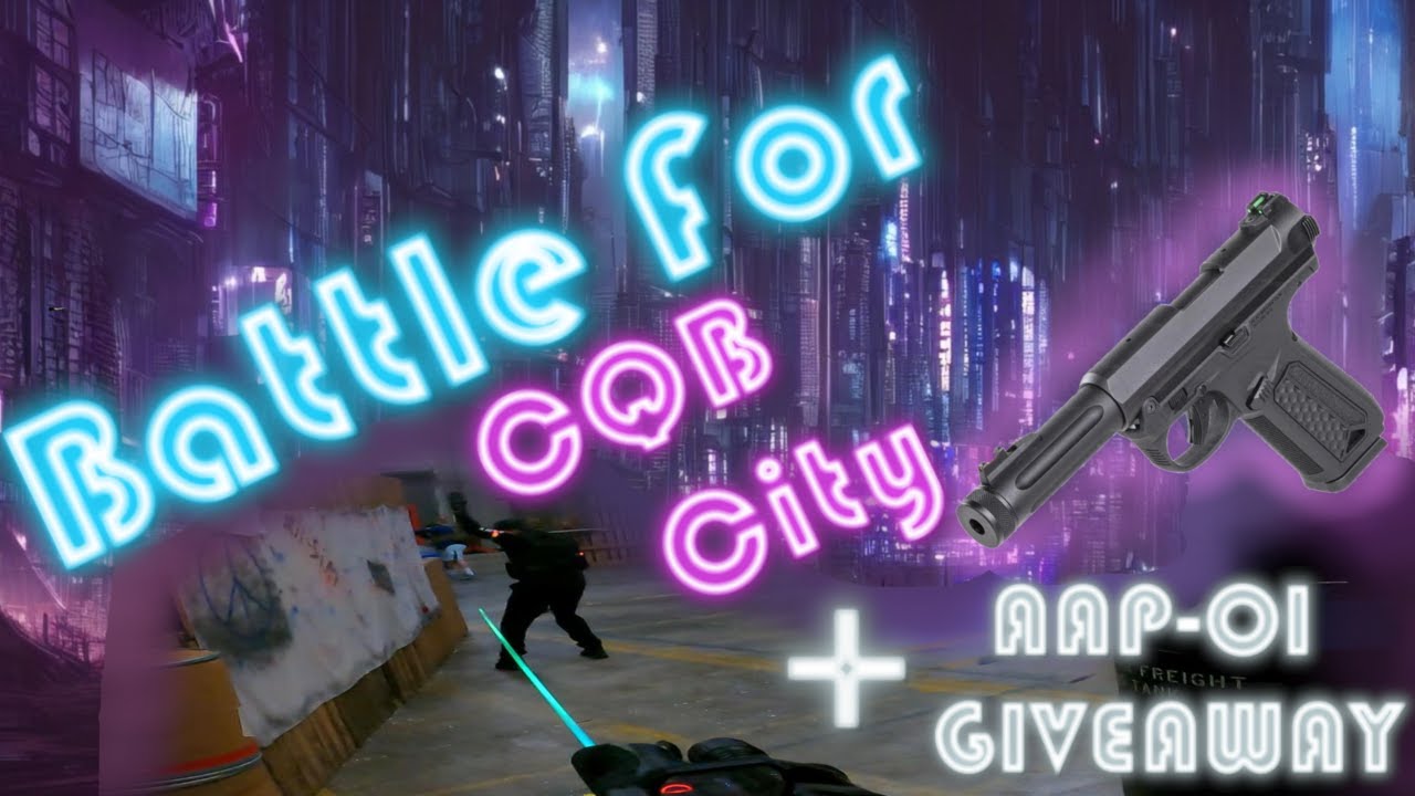 Battle for CQB City + AAP-01 Giveaway!!! - YouTube