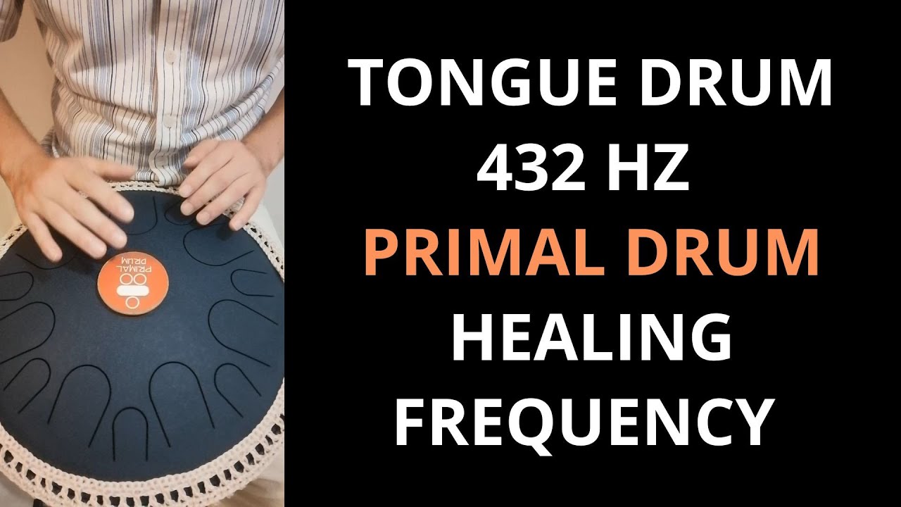 Tongue drum 432 Hz Primal drum Healing Frequency #handpan #tonguedrum ...