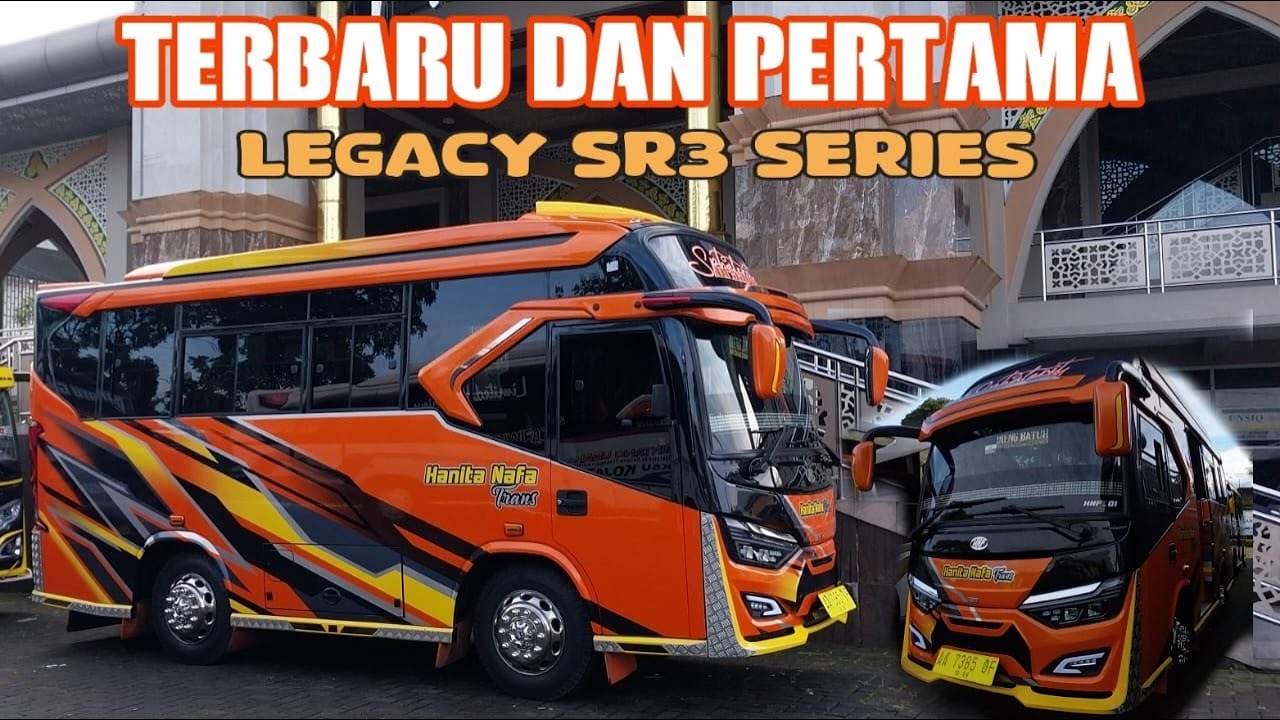 PERTAMA DI WONOSOBO BUS ENGKEL SR 3 PANORAMA - Bus Engkel Hanita ...