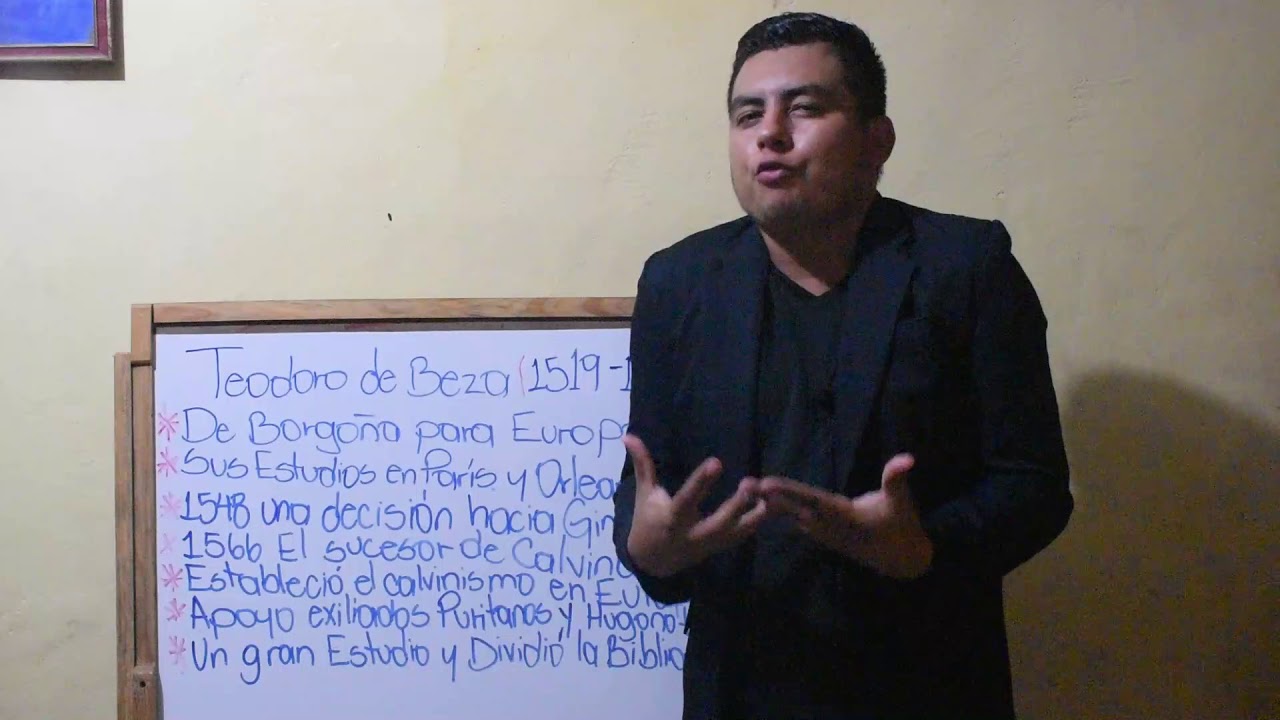 Teodoro de Beza el sucesor de Juan Calvino - YouTube