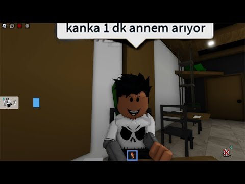 KANKAMIN YANINDA ANNEM ARAMIŞTIR / Roblox / Çikimanki