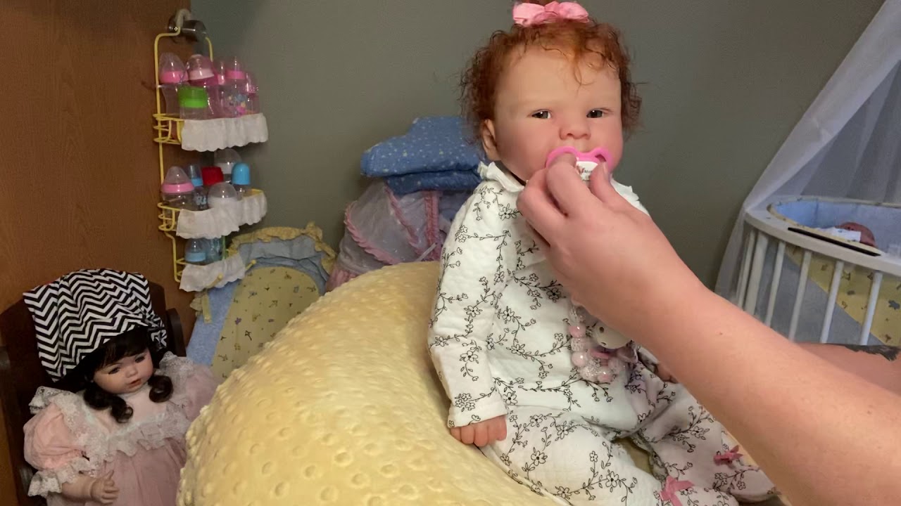 PJ Saturday With Reborn Elizabeth - YouTube