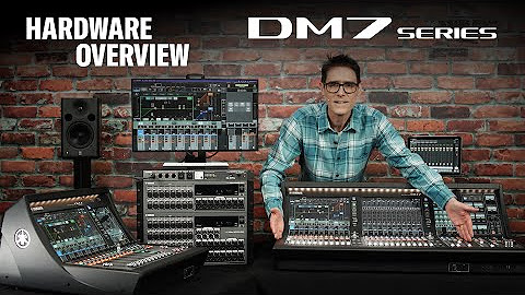 Yamaha DM7 Series Training Videos - YouTube
