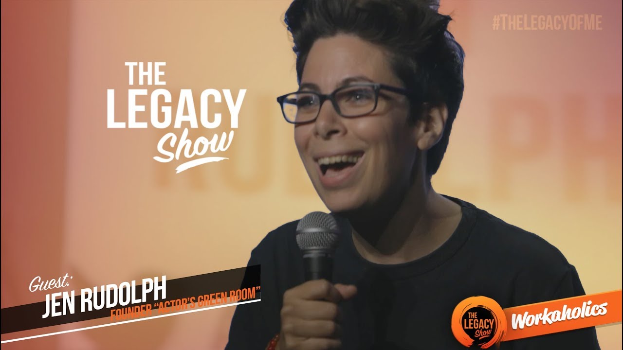 Jen Rudolph • ‘Workaholics’ : The Legacy Show - #009’ - YouTube