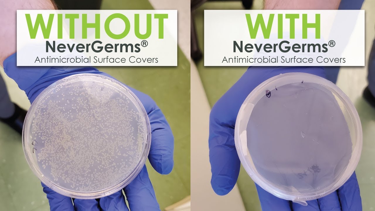 Seton Hall University lab tests NeverGerms® Antimicrobial Surface ...