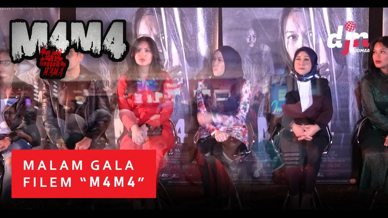 Malam Gala & Tayangan Perdana "M4M4" [30.01.2020] - YouTube