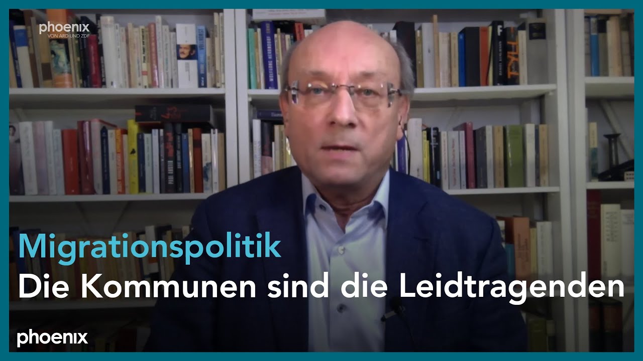 Prof. Emanuel Richter (Politikwissenschaftler) zur Migrationspolitik am ...