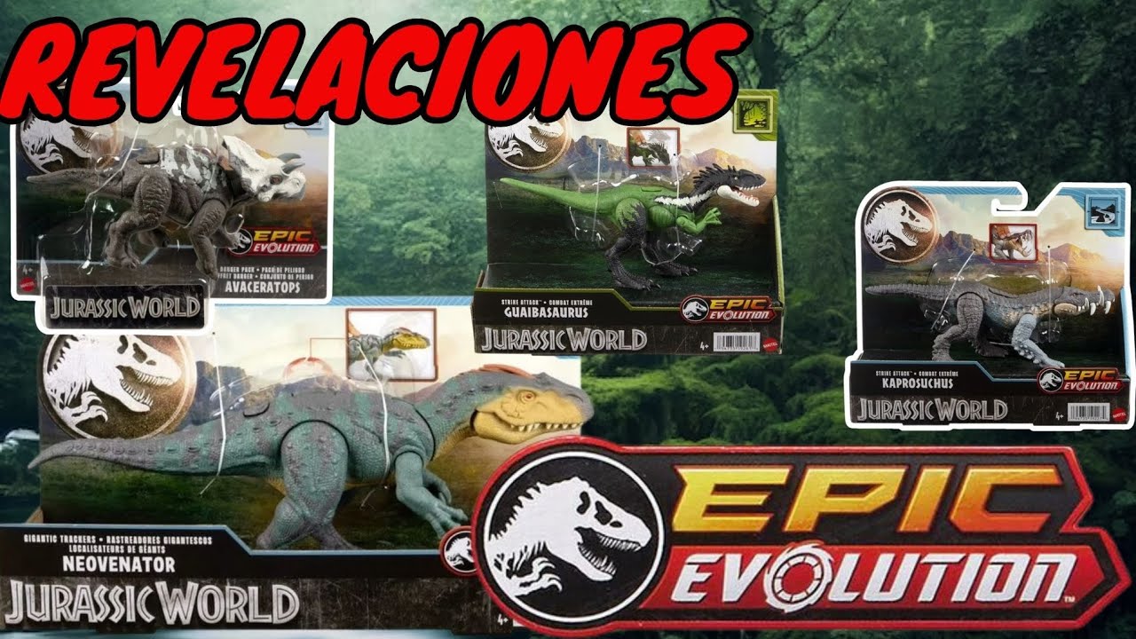 REVELACIONES de la Epic Evolution - YouTube