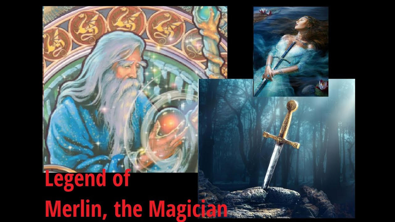 (120) Legends of the Past: Merlin, the Magician - YouTube